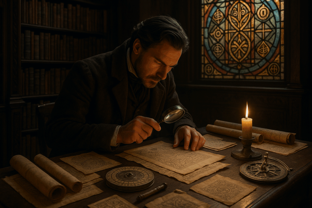 Decoding Ancient Ceremonial Ciphers - tradunx