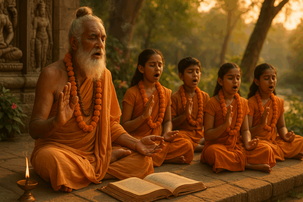 Unlocking Ancient Vedic Chants - tradunx