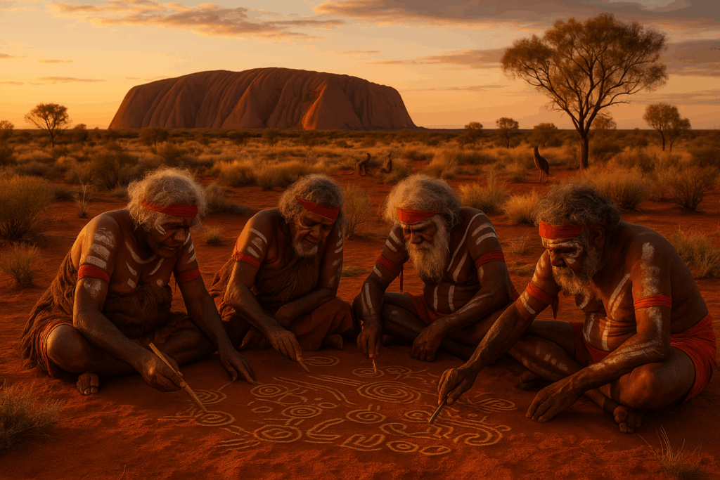 Ancient Songlines: Mapping Australia's Spirit - tradunx