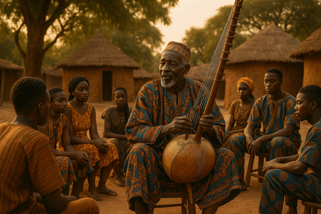 African Griot Traditions Unveiled - tradunx