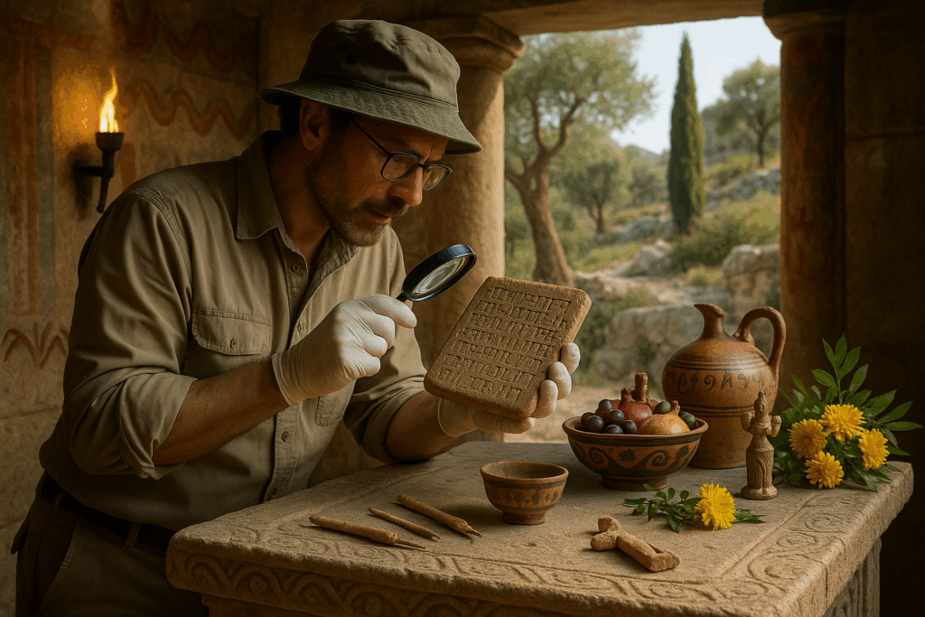 Decoding Linear A Rituals - tradunx